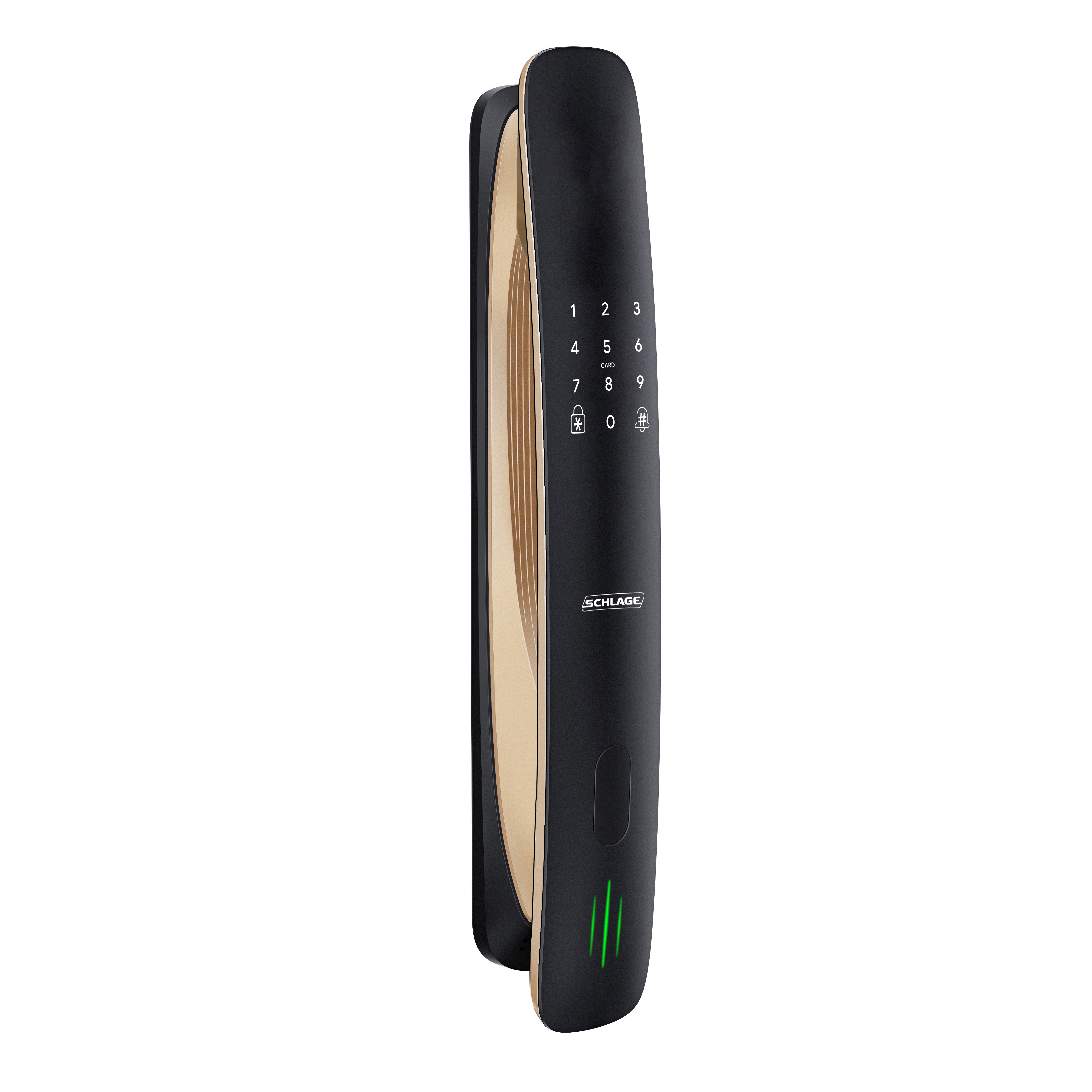 Schlage S-8204 Push Pull Digital Door Lock (WIFI) with Camera, Face Rec ...